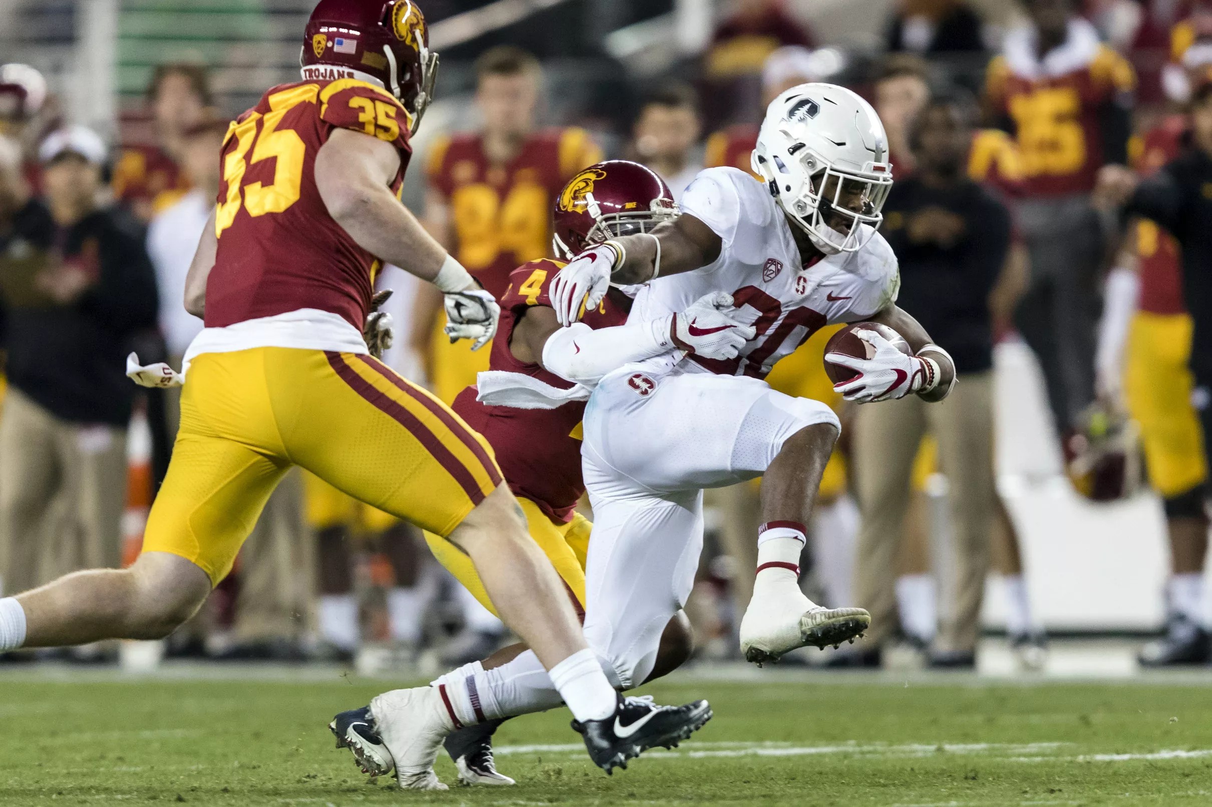 How to Watch, Listen, and Stream USC vs. Stanford.