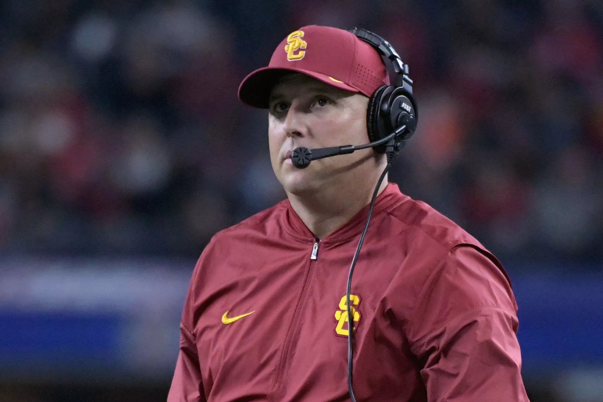 USC Football Head Coach Clay Helton inks an extension through the 2023 ...