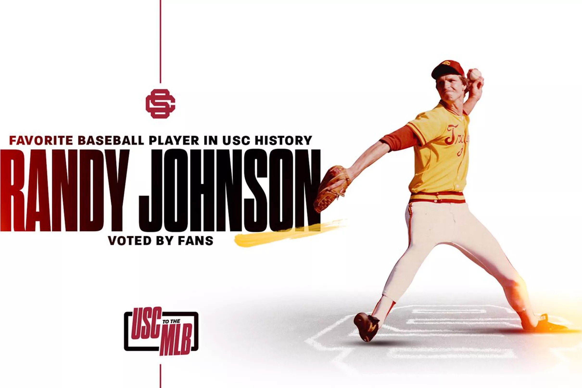 The Fans have spoken: Randy Johnson is your favorite USC baseball player