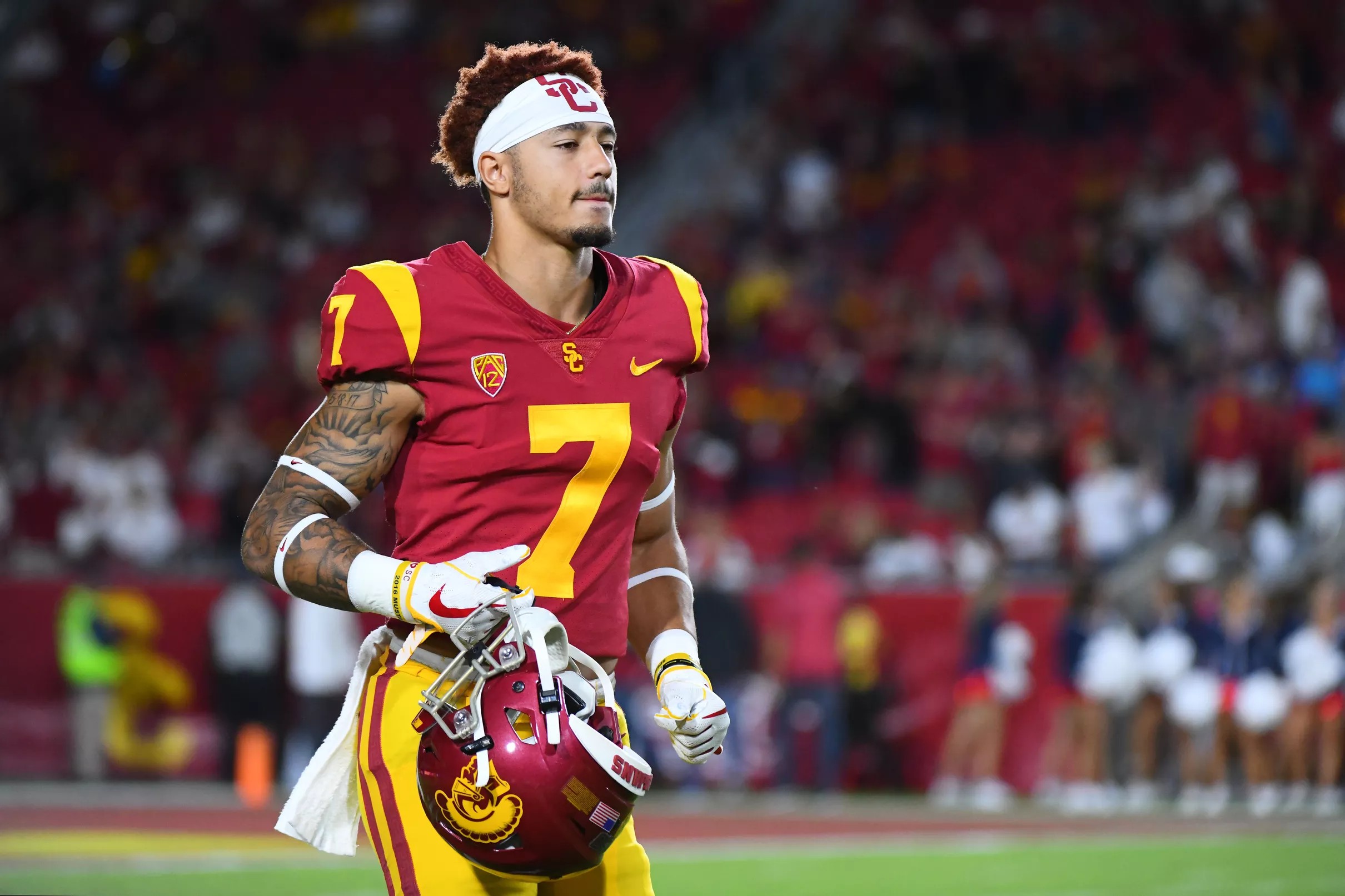 USC’s Chase Williams one of 11 to sign letter to Larry Scott