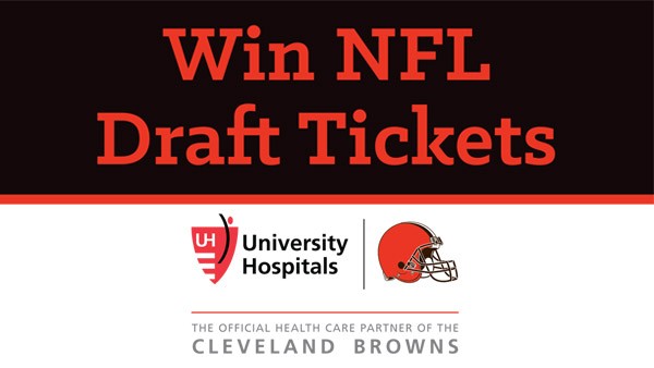 Enter to win NFL Draft tickets