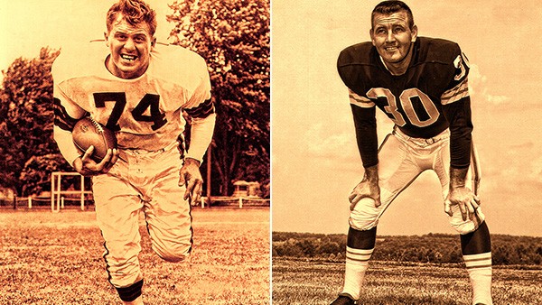 Browns to induct Bernie Parrish, Tony Adamle into Legends during Alumni ...