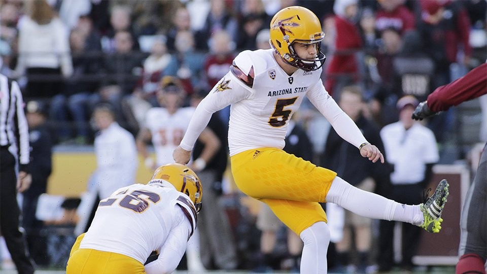 Zane Gonzalez brings big leg, plenty of accolades to Browns kicker ...