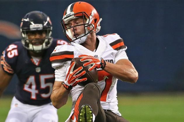 Cleveland Browns WR Josh Lenz Making Strong Preseason Case to Stick on ...