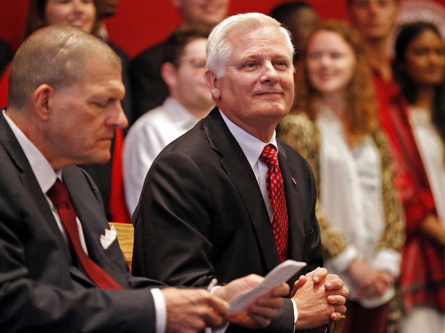 New OU president Jim Gallogly has big shoes to fill