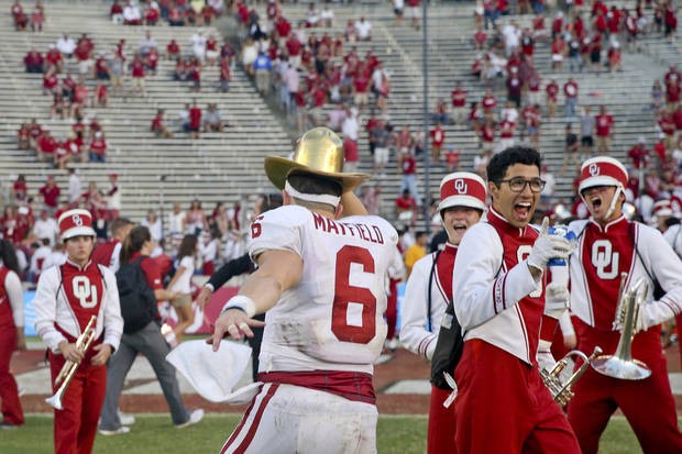 Did Tom Herman diss Baker Mayfield?