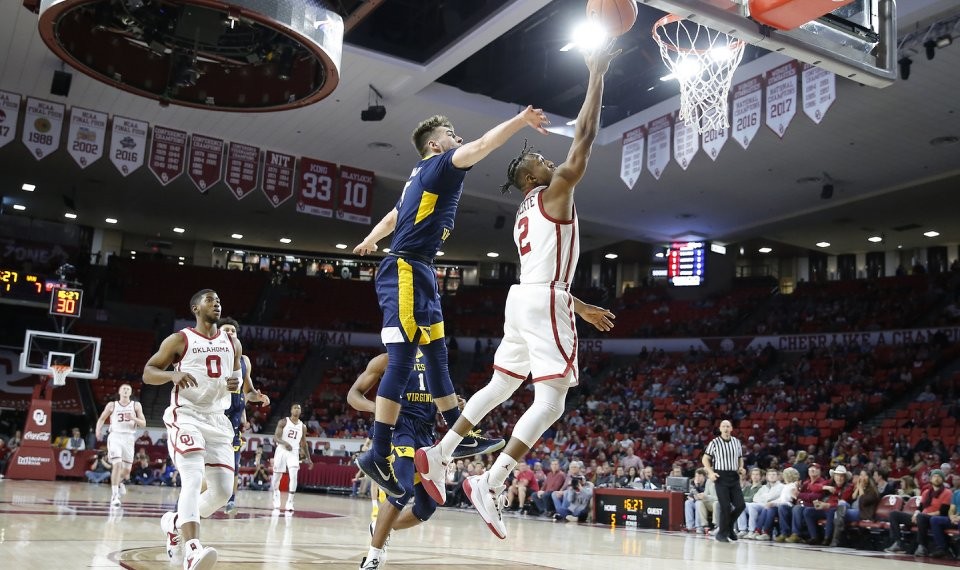 OU basketball: Point guards lead Sooners past West Virginia