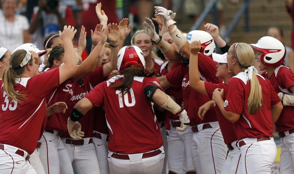 Former Sooners named to USA Softball Women's National Team