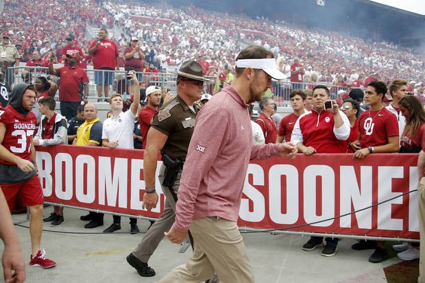 OU football: Lincoln Riley says he wasn't pressured to fire Mike Stoops