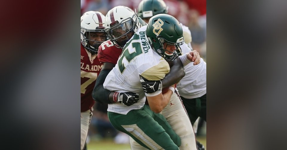 Charlie Brewer "courageous" against Sooners