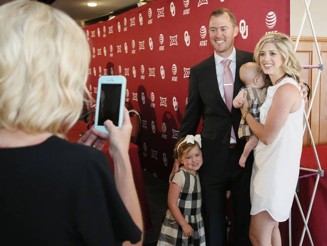 STILL JUST DAD: Lincoln Riley isn't just the 33-year-old head coach of ...