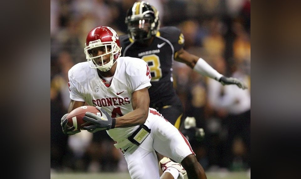 Former Sooners WR Malcolm Kelly reportedly heading back to Big 12 as ...