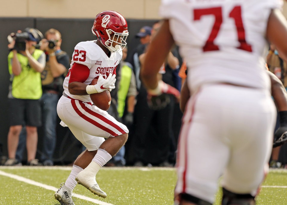 Bedlam football: A look at the moments that mattered in OU's 62-52 win ...