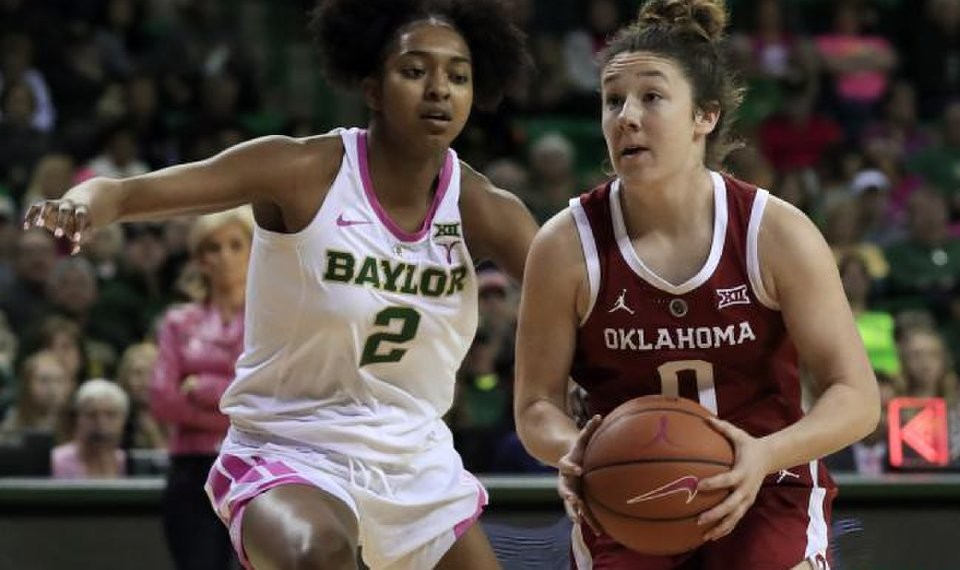 Jackson leads No. 1 Baylor women in win over OU