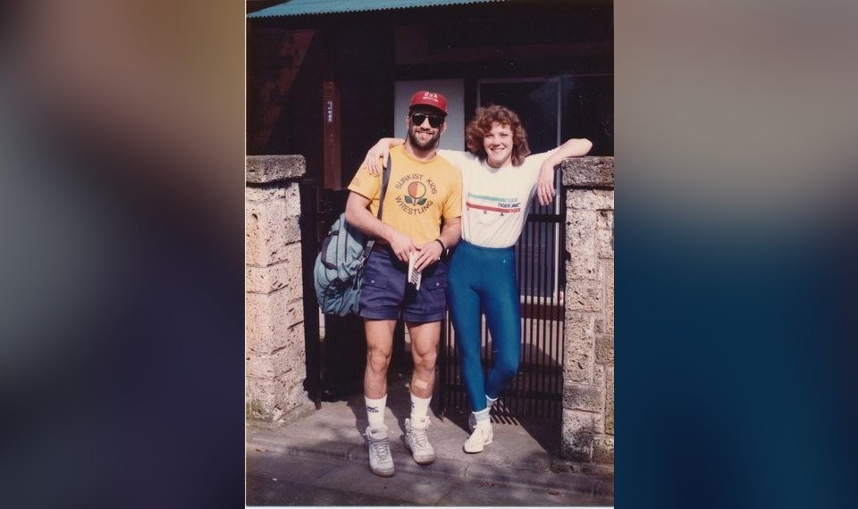 Nancy Schultz gives back to wrestling, and wrestling gives back to Dave ...