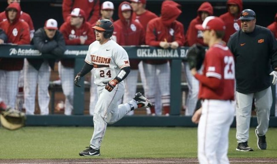 Bedlam baseball: Oklahoma State vs. Oklahoma start times, broadcast ...
