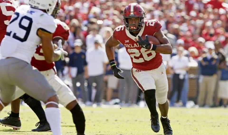 OU football: Kennedy Brooks proving himself as No. 1 running back