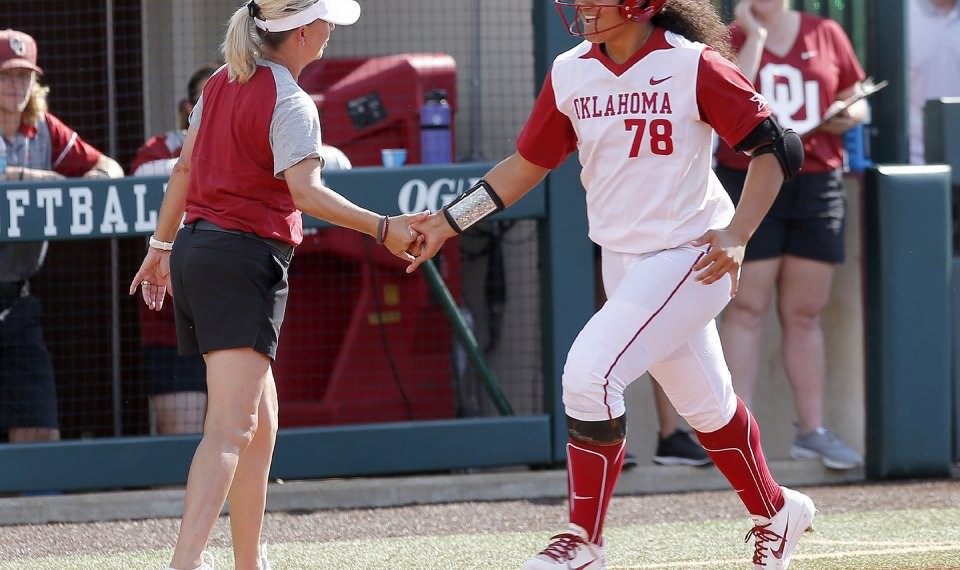 OU softball: Sooners down to four home games