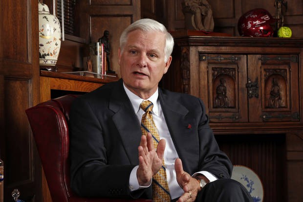 OU president Jim Gallogly to recommend alcohol sales at select sporting ...