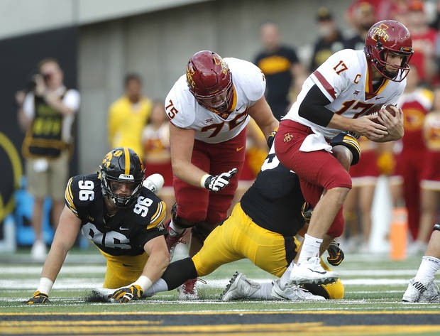 Iowa State gets good news about quarterback Kyle Kempt