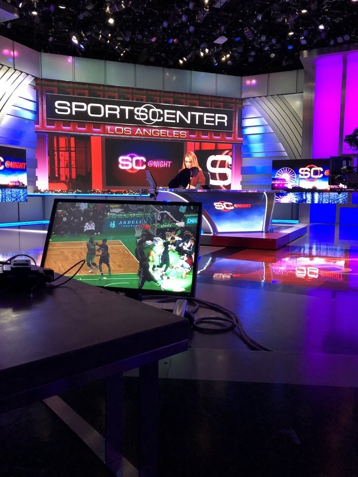 How I ended up on SportsCenter's Top 10