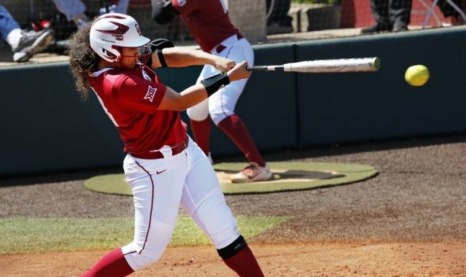 Oklahoma Scene: OU softball sets program-best winning streak with win ...
