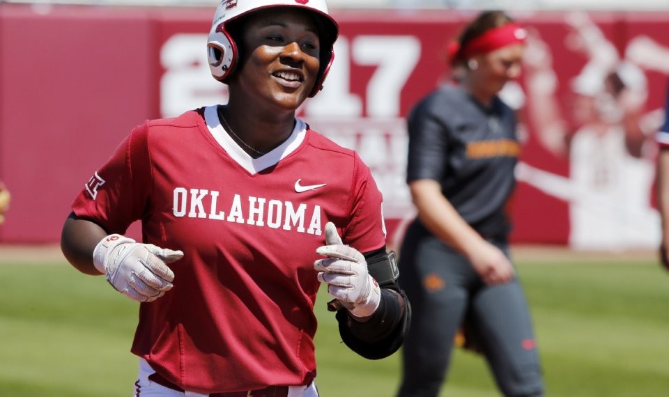OU softball: Sooners head to Kansas for weekend series