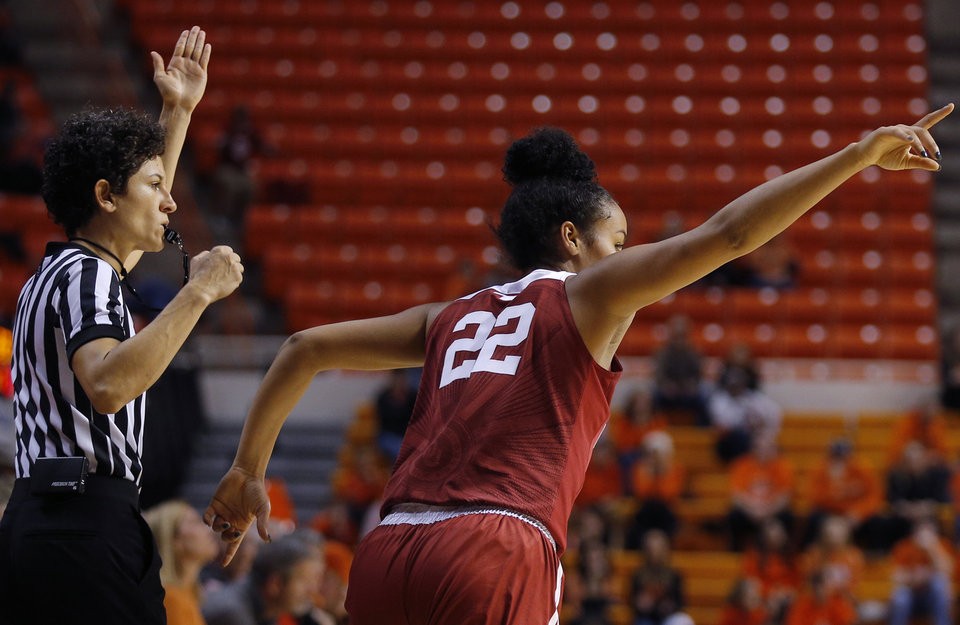 How Loryn Goodwin drove the Cowgirls to a Bedlam victory