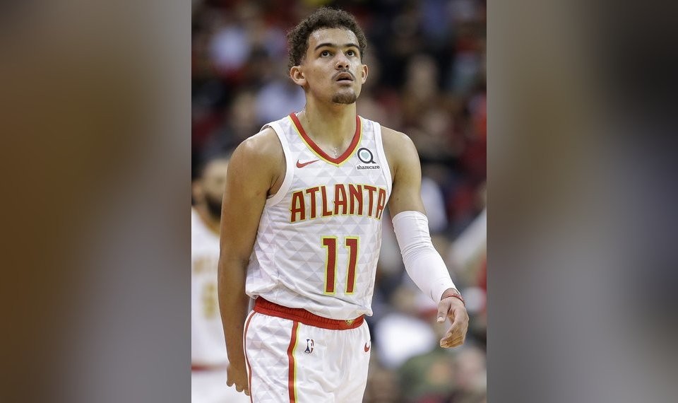 Trae Young sets and ties career high in consecutive games