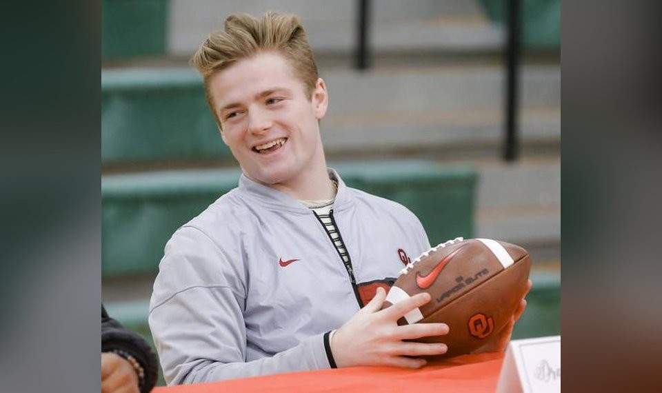 OU football: Walk-on Drake Stoops has chance to play, Riley says