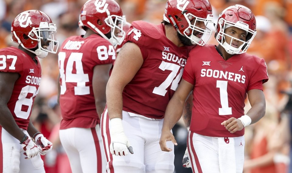 OU football: Sooner offensive line wins Joe Moore Award