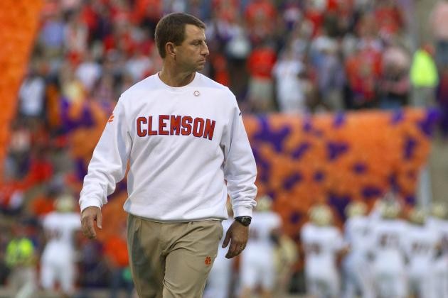 Clemson duo undefeated as co-coordinators