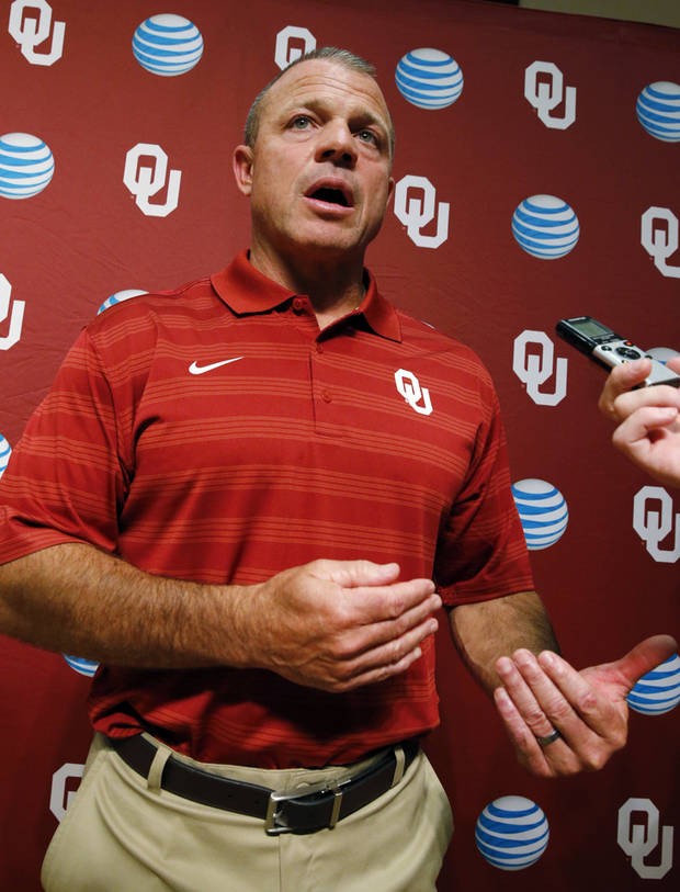 Jerry Schmidt leaving Sooners for Texas A&M