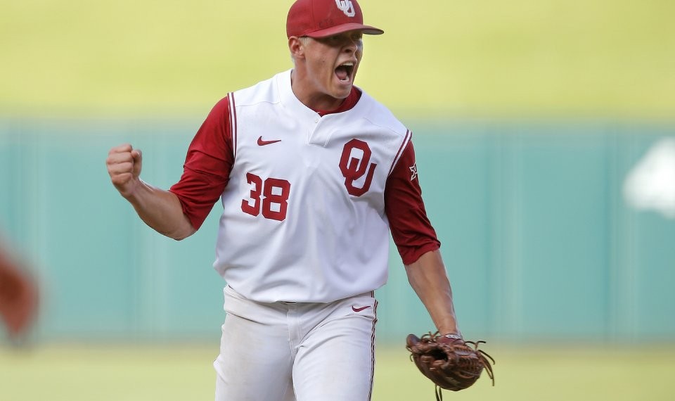 OU baseball: Sooners' bullpen helps shut door on Kansas