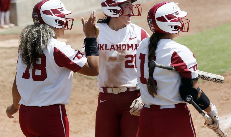 Big 12 softball tournament: Saturday schedule altered due to rain