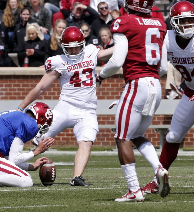 Sooners' Jay Boulware in favor of new kickoff rules