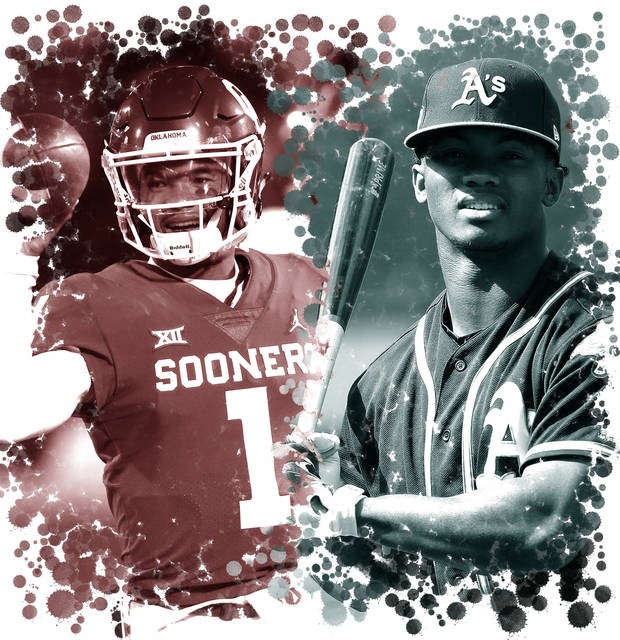 Oklahoma's Kyler Murray has three options in 2019 — pro baseball, NFL ...