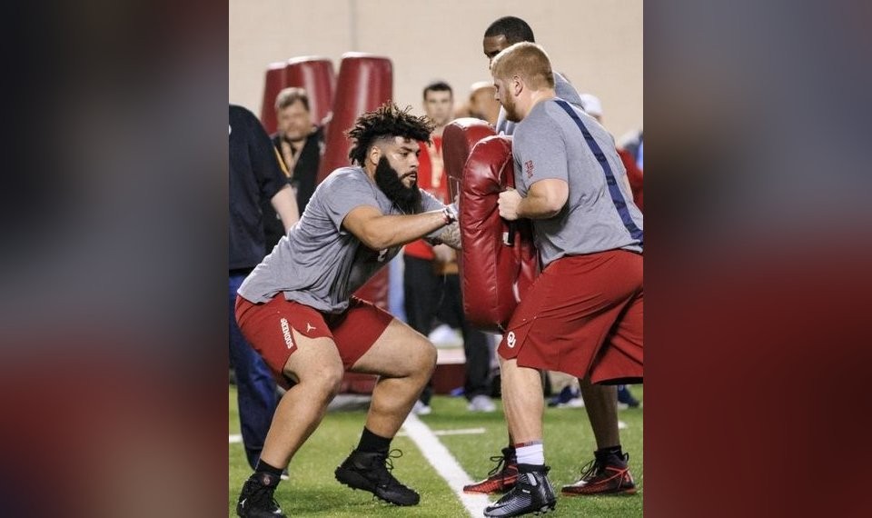 OU football: Cody Ford's development lifts him into first-round realm ...