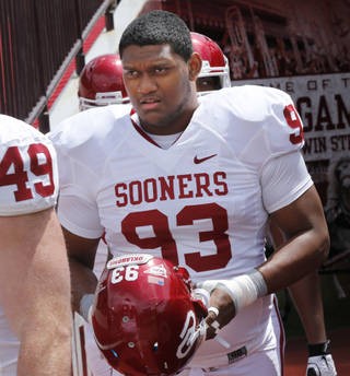Oklahoma football: Defensive tackle Jordan Wade quietly does his job