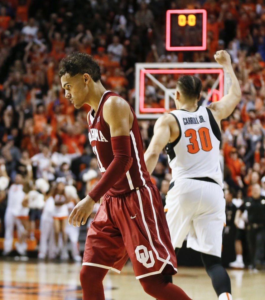OU basketball: Trae Young's Bedlam-record 48 points not enough for Sooners