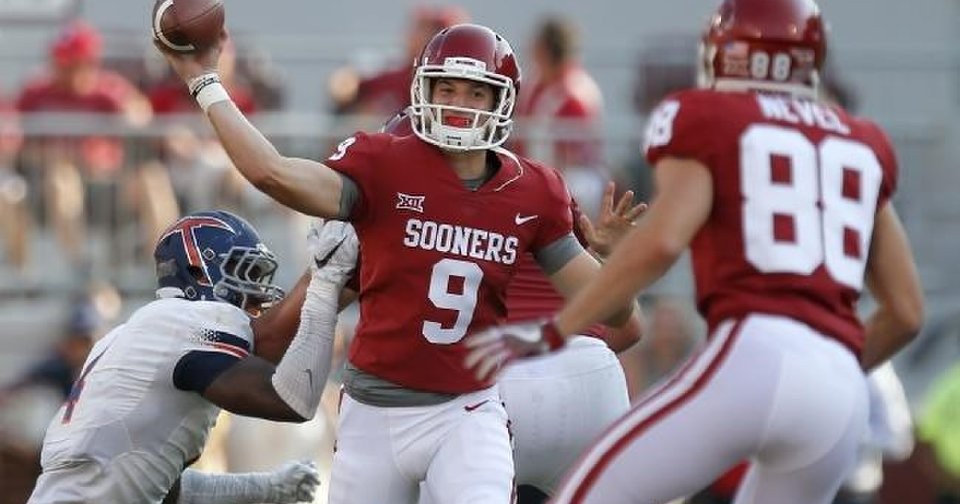 OU football: Tanner Schafer trying to follow in Taylor Cornelius' footsteps