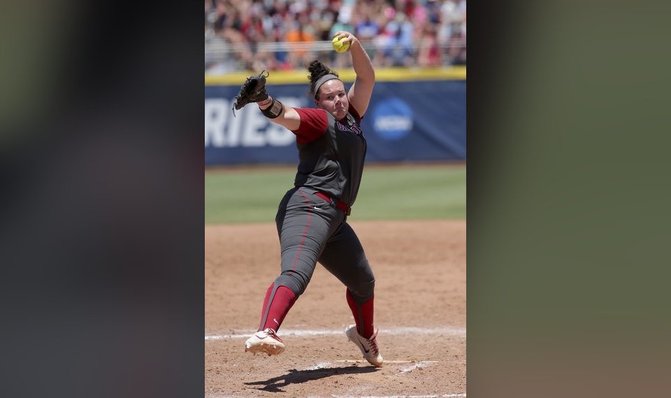 Oklahoma's Paige Parker earns Big 12 Sportsperson of the Year honors