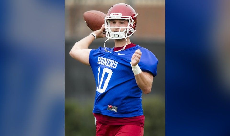 Austin Kendall keeping faith in OU quarterback competition