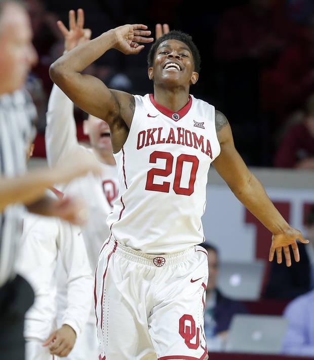 Former Sooners G Kameron McGusty headed to Miami
