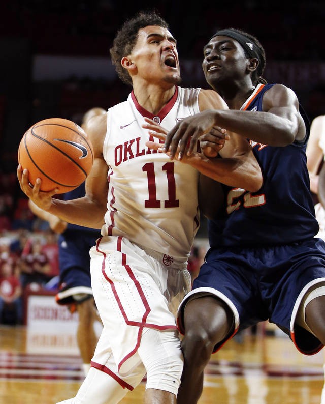 Trae Young's 28 leads Sooners to win over UTSA