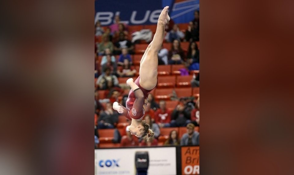 'The Dowell': How OU gymnast Brenna Dowell got a move named after her