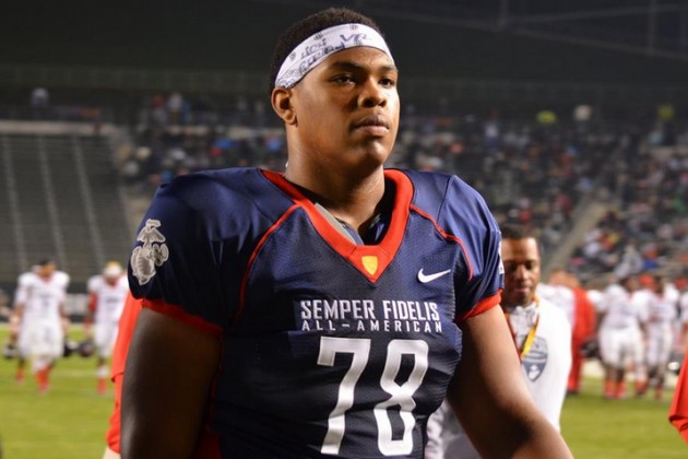 OU football: Orlando Brown could have been playing against the Sooners ...