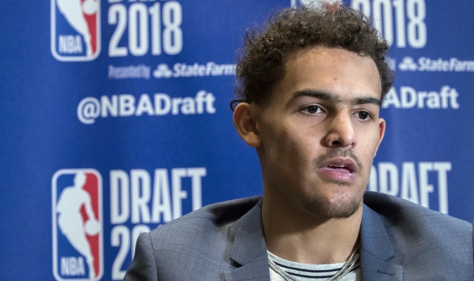 Trae Young picked No. 5 overall by Dallas, reportedly traded to Atlanta