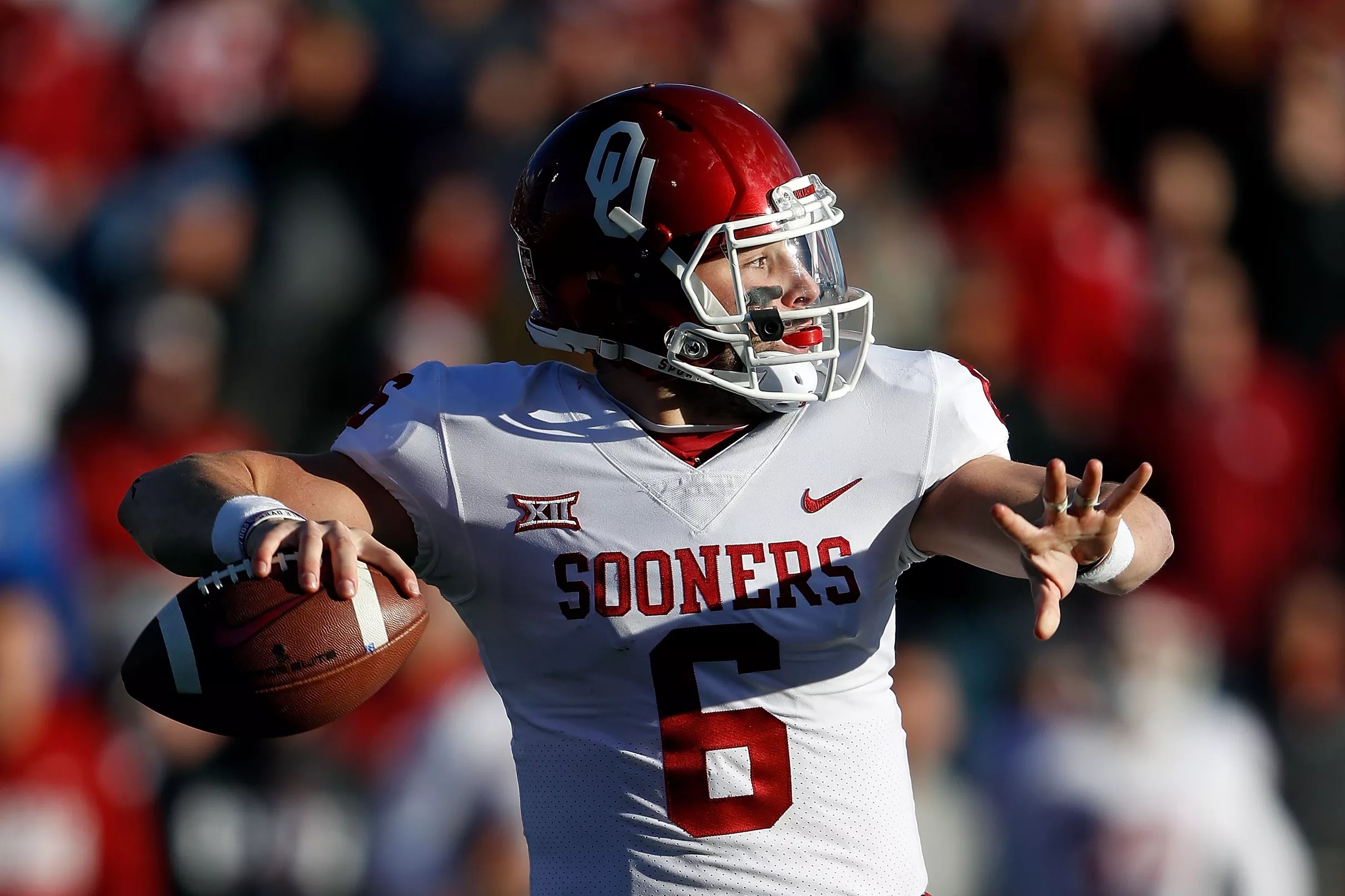 Oklahoma Sooners football: Baker Mayfield apologizes for his actions ...