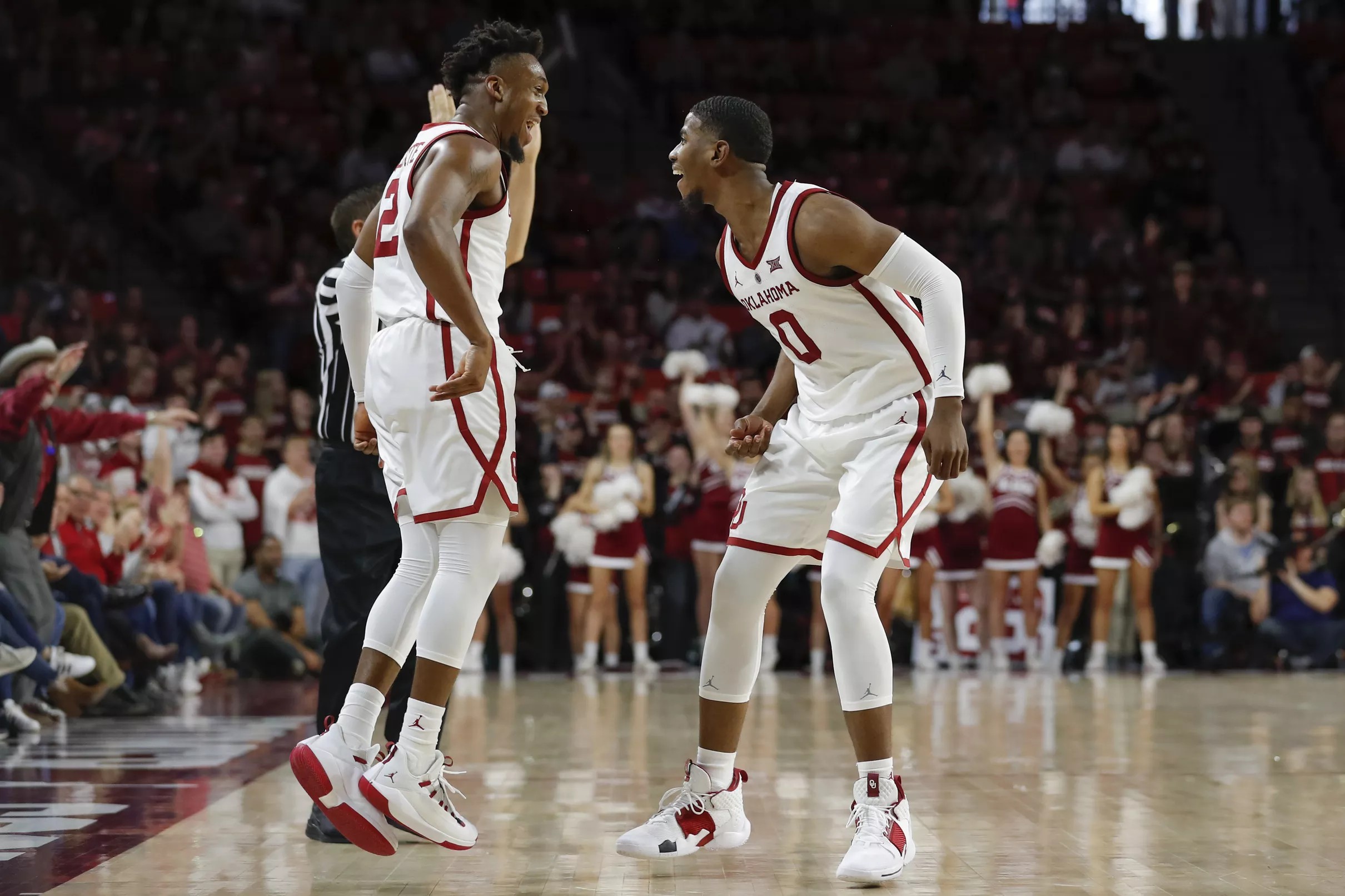 Oklahoma Sooners Basketball: Sooners crush Vanderbilt, 86-55, in Big 12 ...